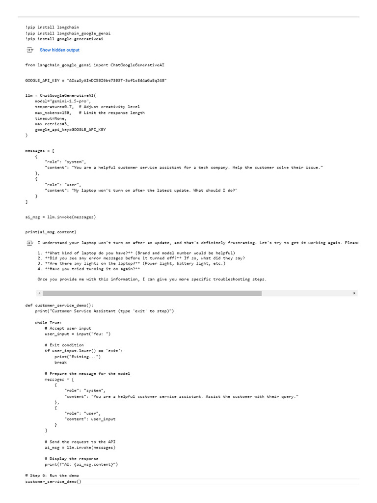NLP Exp 7 Output | PDF | Artificial Intelligence | Intelligence (AI) & Semantics