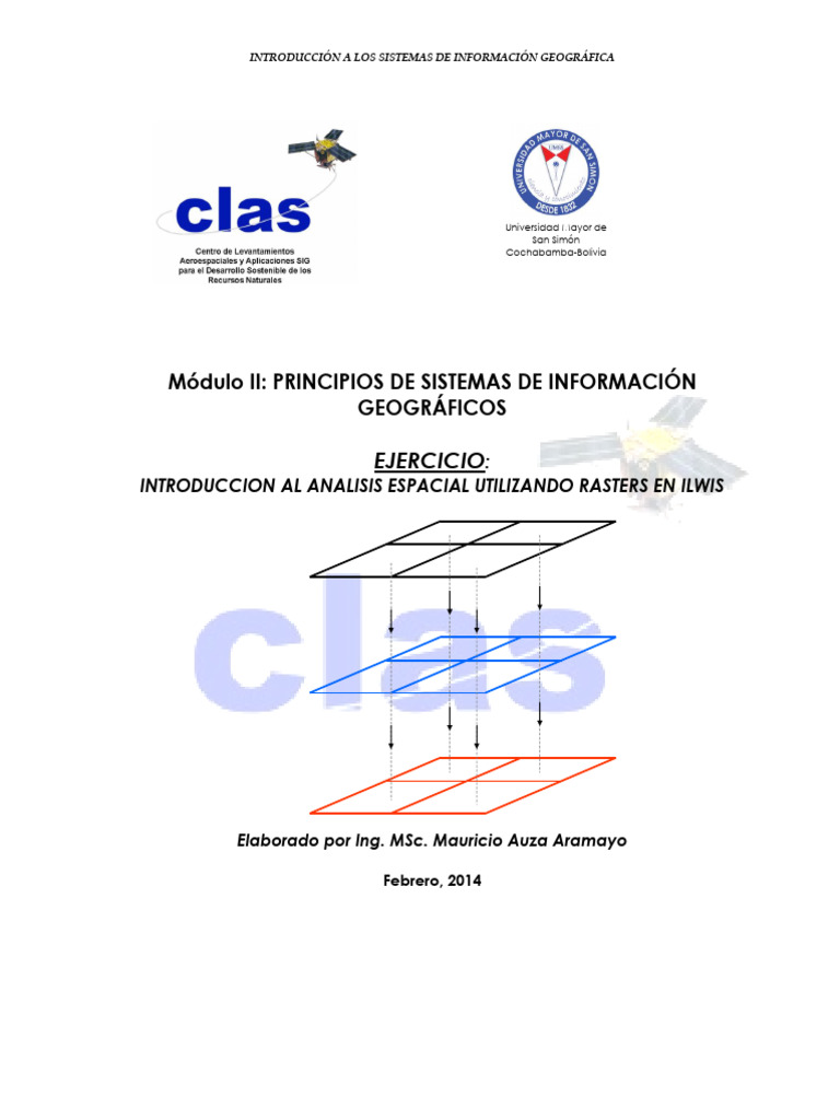 02 Practica Analisis Raster ILWIS | PDF | Sistema de información ...