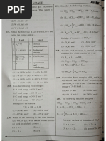 Mathongo Advanced Test Series | PDF | Chemistry | Physics