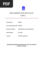 Contoh Cover Tugas Kuliah 2024 | PDF