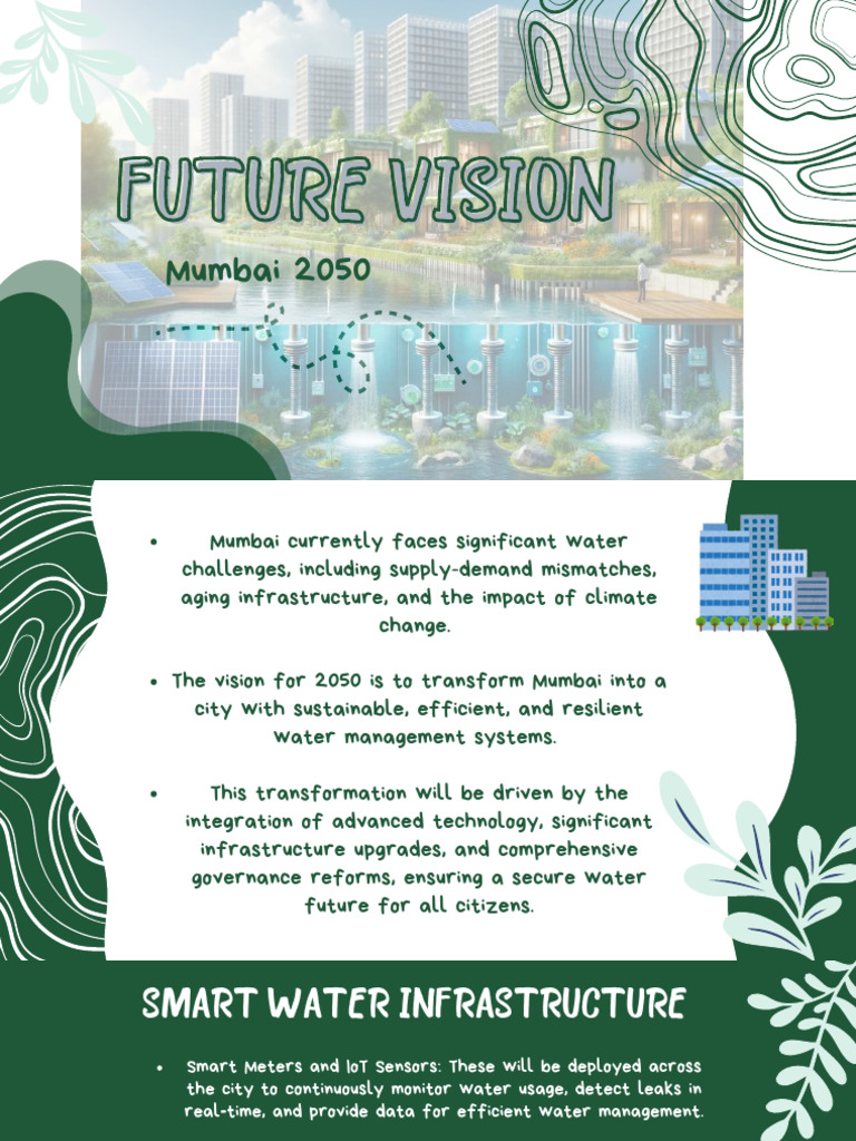 Future Vision Final | PDF | Water Resources | Water