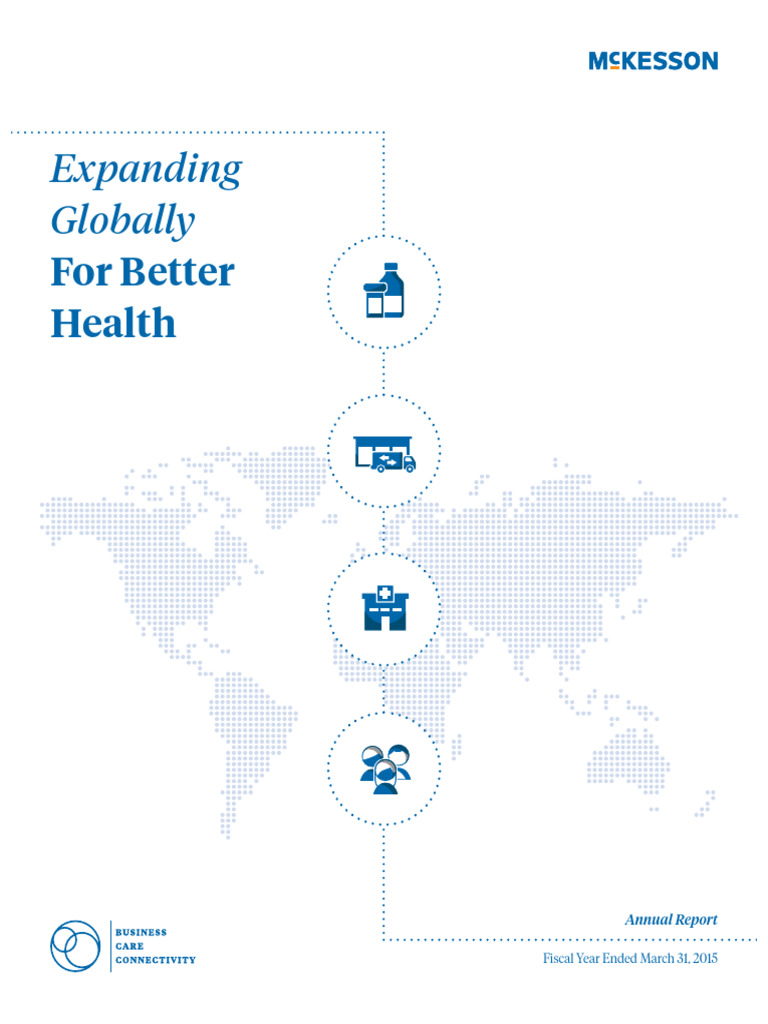 McKesson 10K 2015 Excerpts | PDF