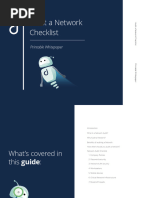 Server Room Maintenance Checklist | PDF | Server (Computing ...