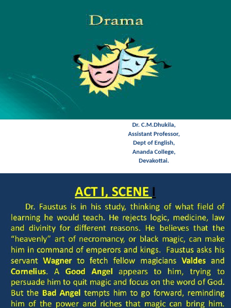 Drama Act Wise Summaries - Final | PDF | Science & Mathematics