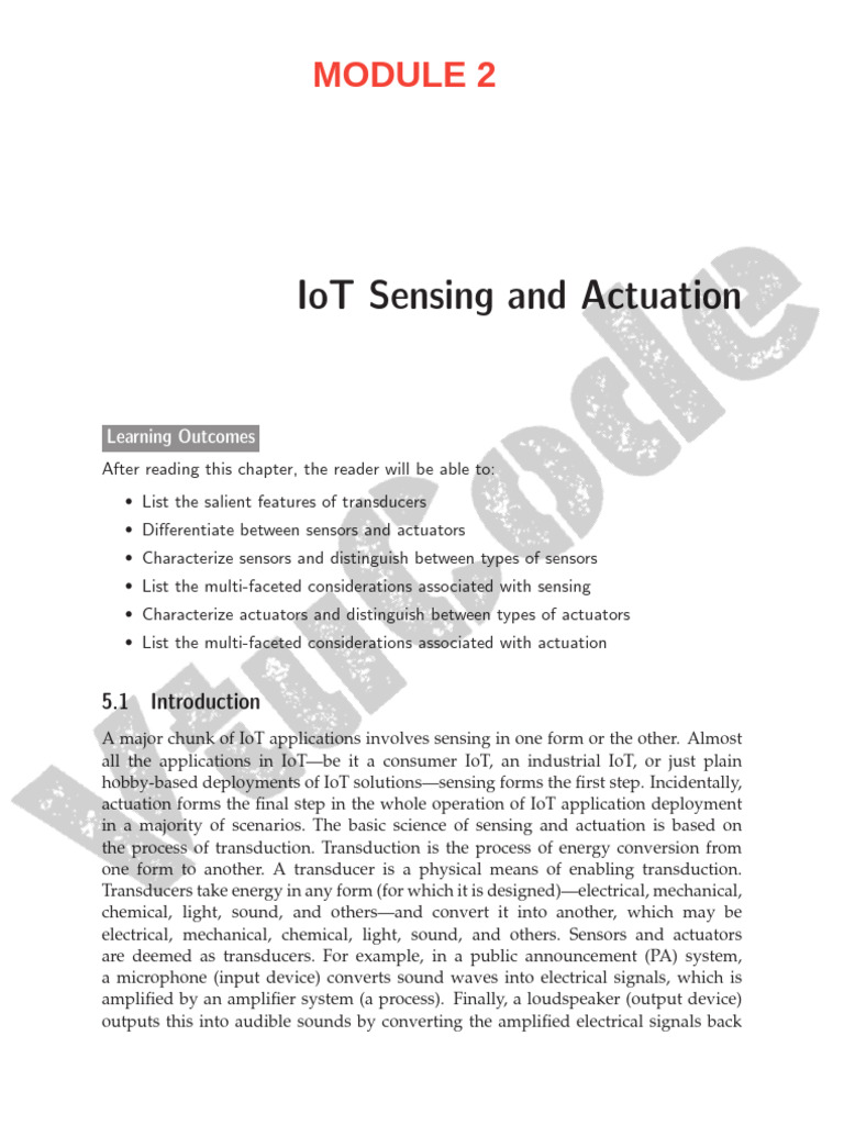 @vtucode - in 21CS735 Module 2 Textbook | PDF | Actuator | Sensor @vtucode - in 21CS735 Module 2 Textbook | PDF | Actuator | Sensor