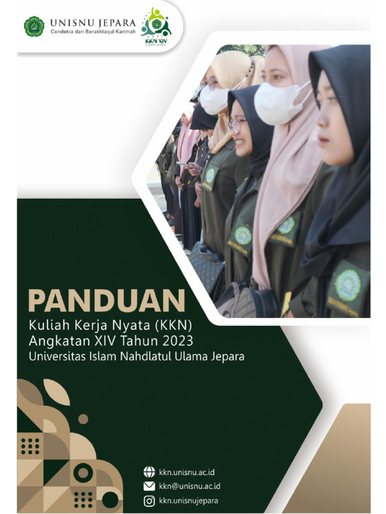 Panduan KKN UNISNU Jepara 2023 | PDF