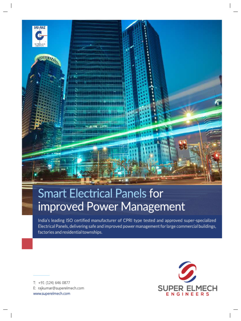 Super Elmech Engineers Profile | PDF