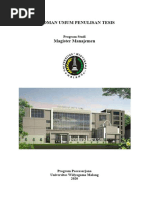 Thesis MM Ugm | PDF