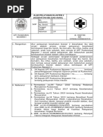 SOP ILP 002 PB 2024 Alur Pelayanan Pasien Kluster 2 | PDF | Sains ...