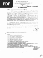 Election Leave Circular | PDF | Government Of India | Social Institutions