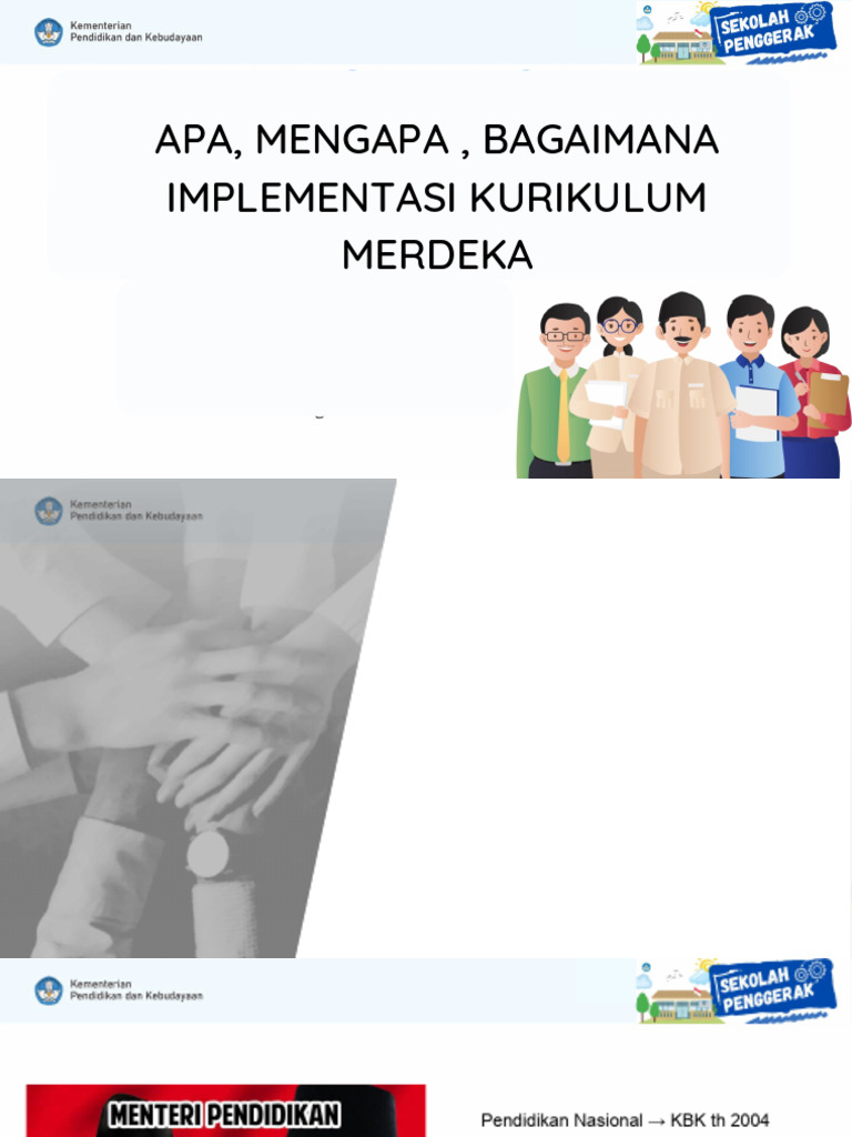 Implementasi Kurikulum Merdeka 2024 | PDF