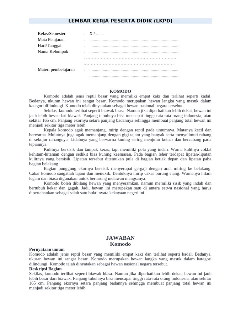 Lkpd Pdf