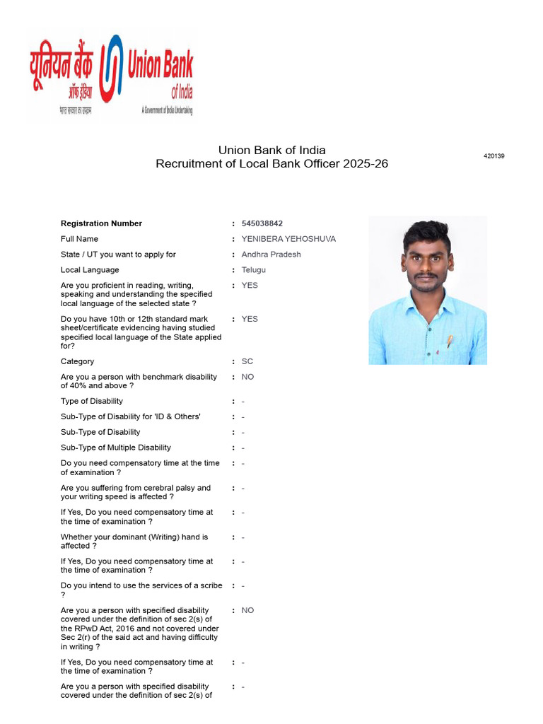 Ubi Lbo Application 2024 | PDF