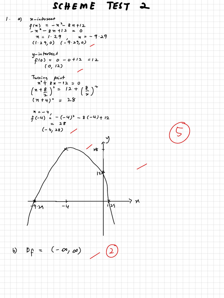 Scheme Test 2 | PDF
