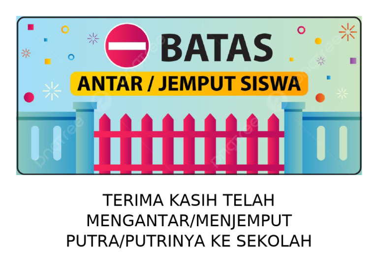 Batas Antar Jemput Siswa | PDF
