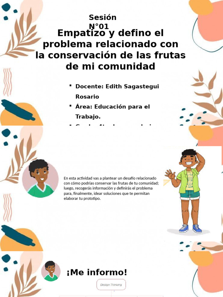 Sesion #01 Ept. 2024 Iv Bim | PDF | Cognición