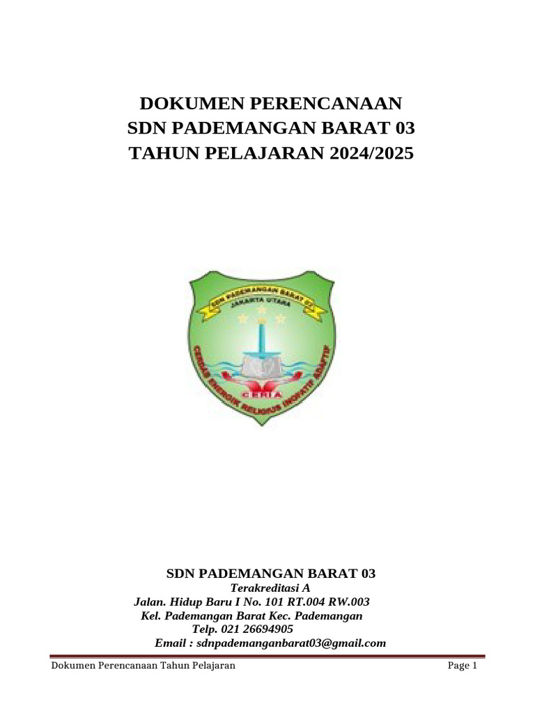 Batas Antar Jemput Siswa | PDF