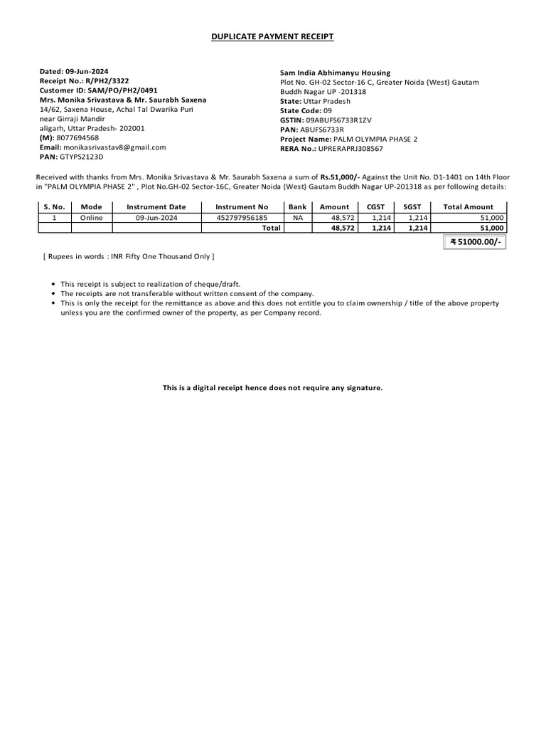 Receipt - 2024 10 29 19 34 21 | PDF