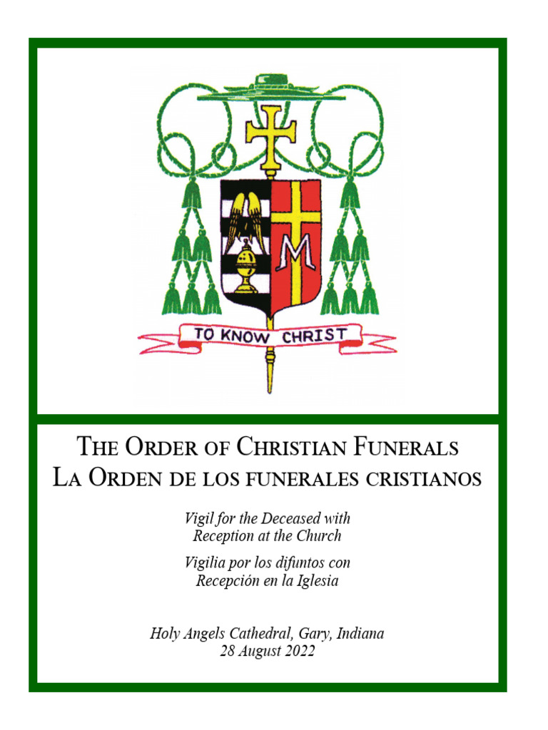 Rite of Reception FINAL ONLINE | PDF