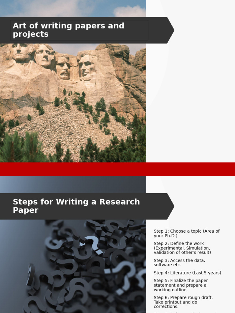 Paper Project Writing | PDF | Abstract (Summary) | Methodology
