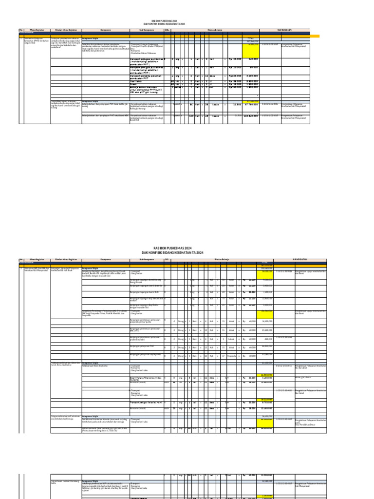 RAB BOK PKM Moyo Hulu 2024 REVISI | PDF