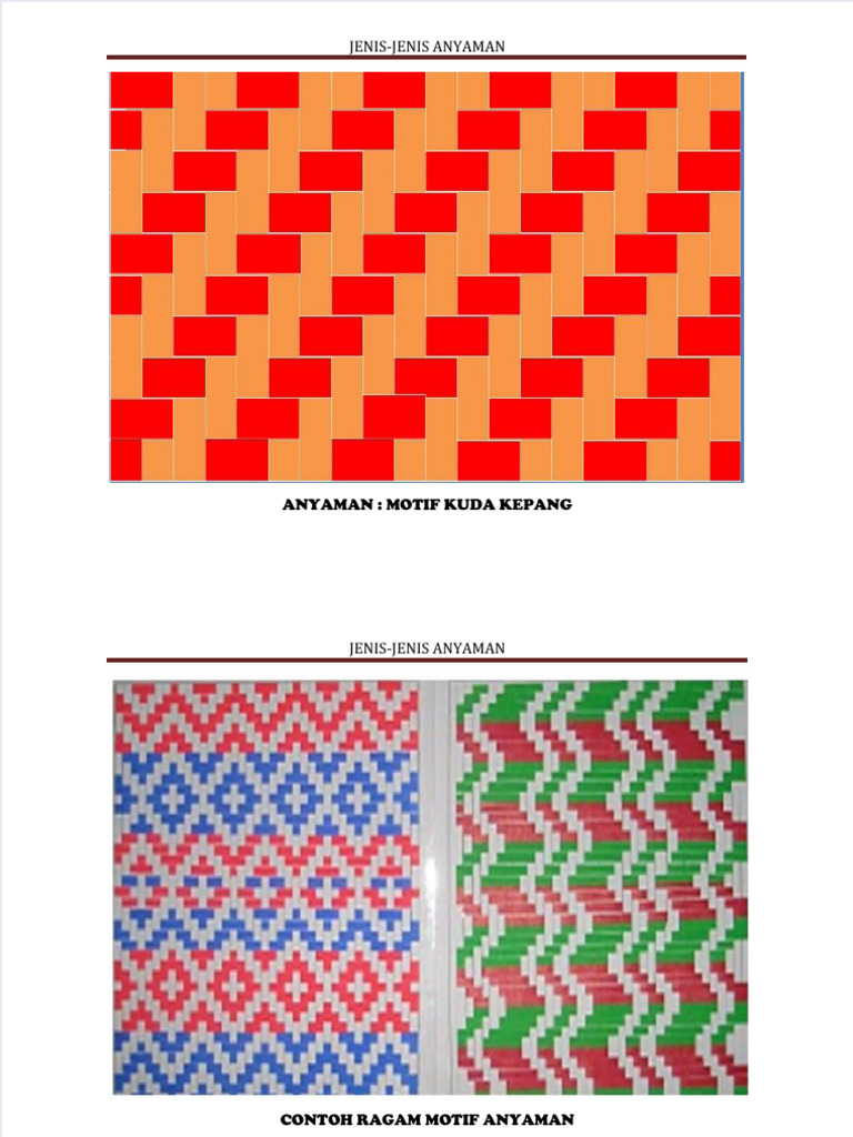 Contoh Anyaman 56180600acd9f | PDF
