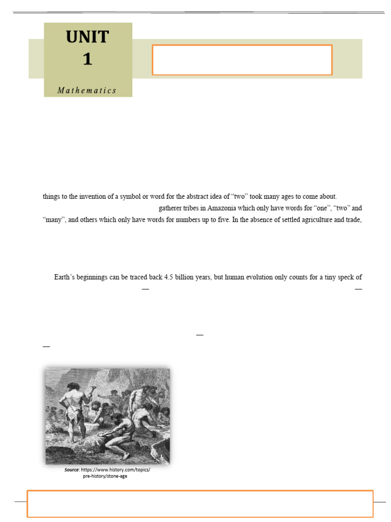 Mst Module 1 | PDF | Numbers | Mathematics