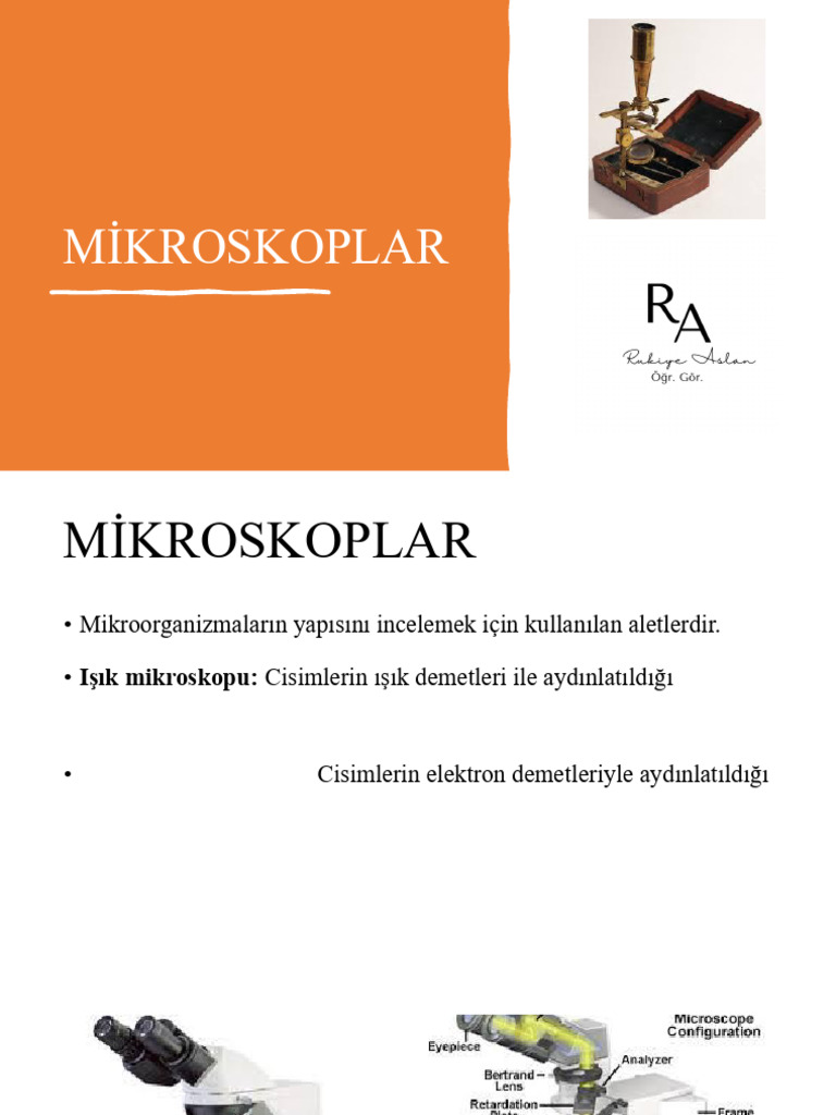 Mikroskoplar | PDF