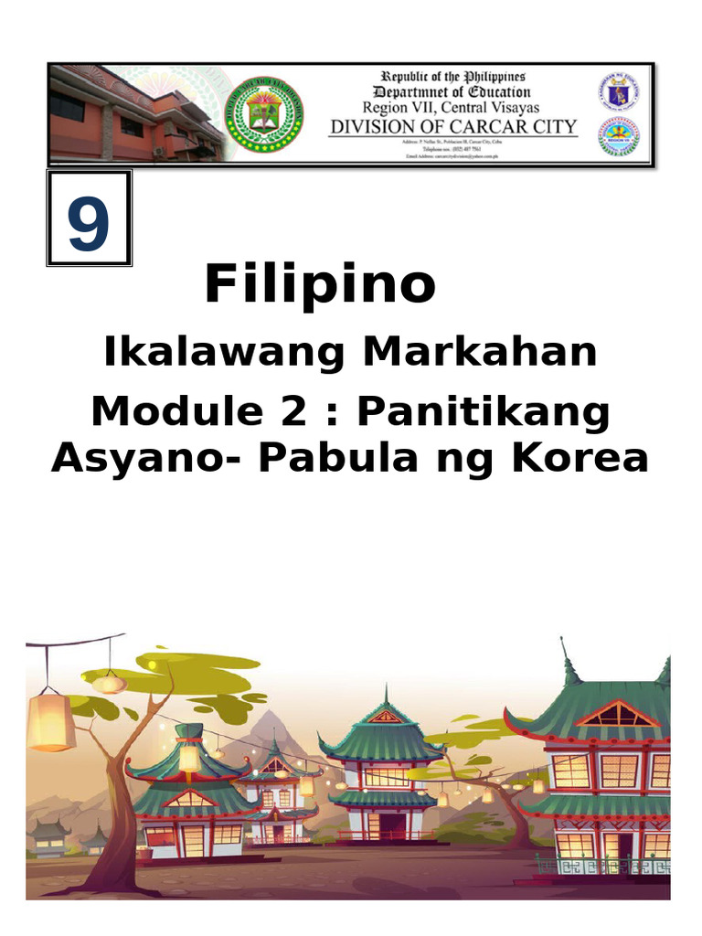 F9 Q2 (Modyul 6,7,8) | PDF