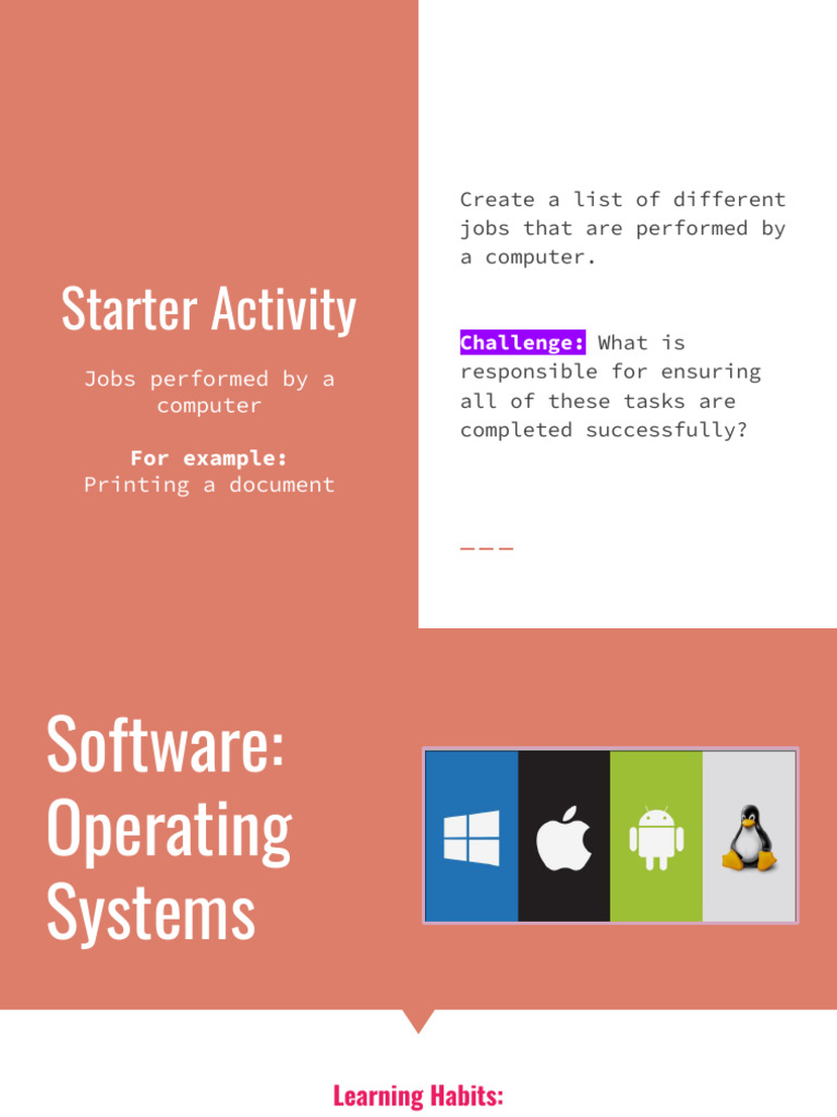Operating Systems | PDF | Software | Operating System