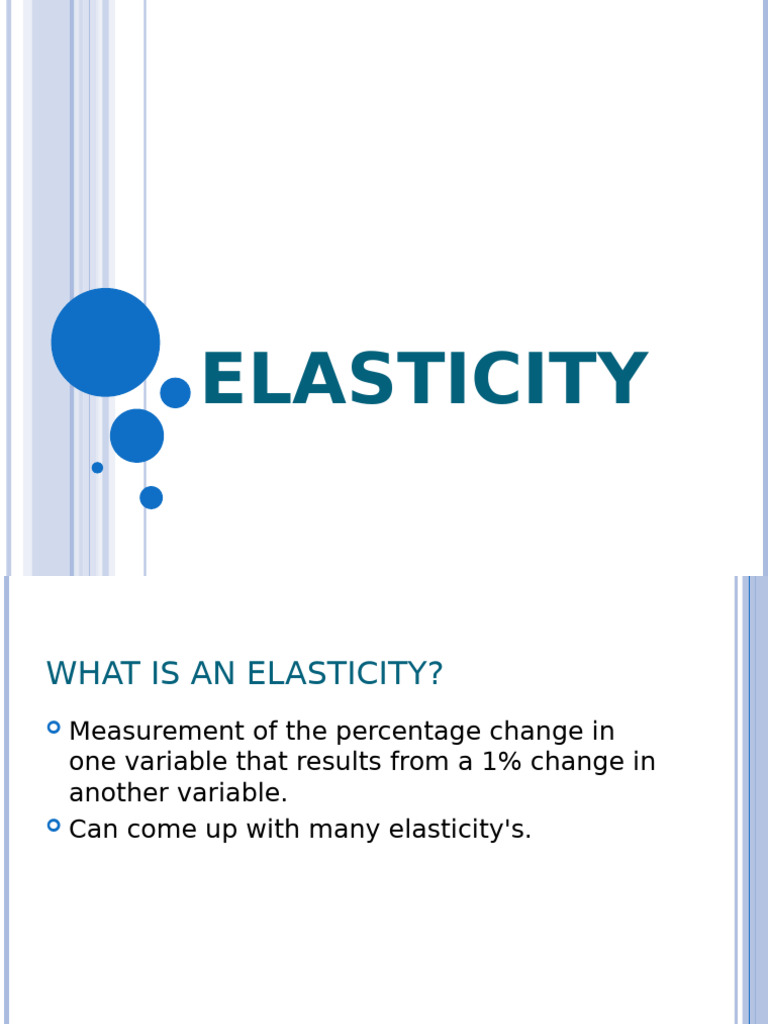 Understanding Elasticity and Hydrotherapy | PDF | Elasticity (Physics ...
