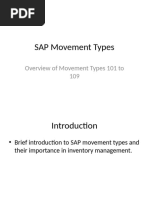 Movement Types SAP Community | PDF | Business
