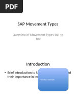 Movement Types SAP Community | PDF | Business