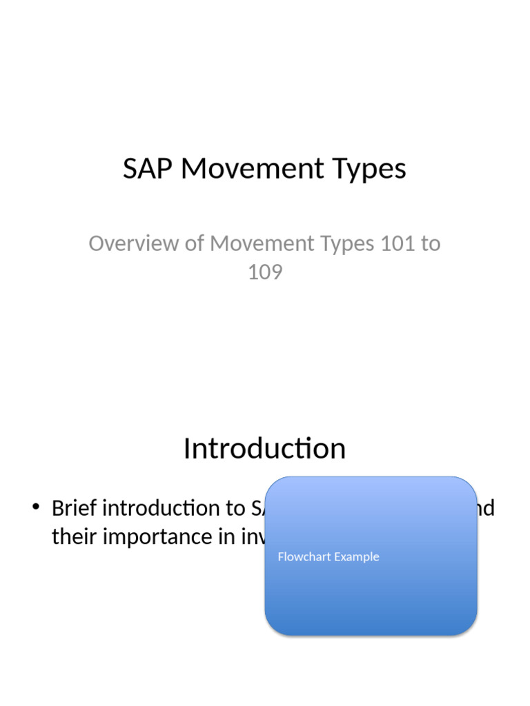 SAP Inventory Movement Guide | PDF