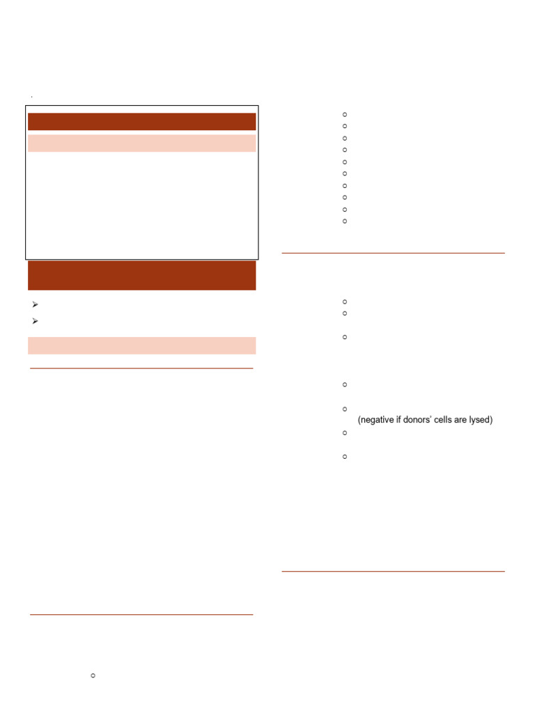 Acute Hemolytic Transfusion Reaction | PDF | Blood Transfusion | Blood Type