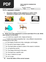 Pabula Worksheet | PDF | Language Arts & Discipline