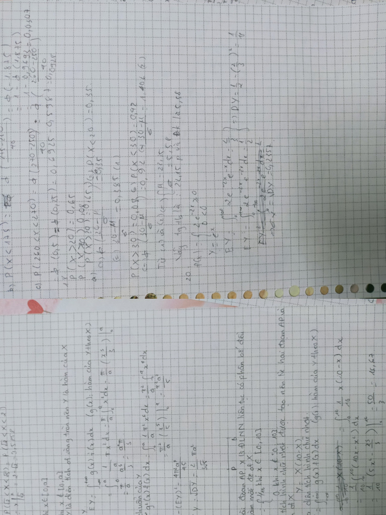 Toán 1 | PDF