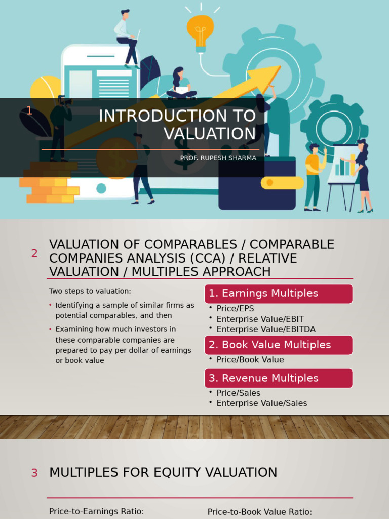 Introduction To Valuation | PDF | Dividend | Valuation (Finance)