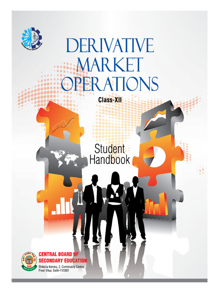 Derivative MKT Ops-XII | PDF | Futures Contract | Option (Finance)
