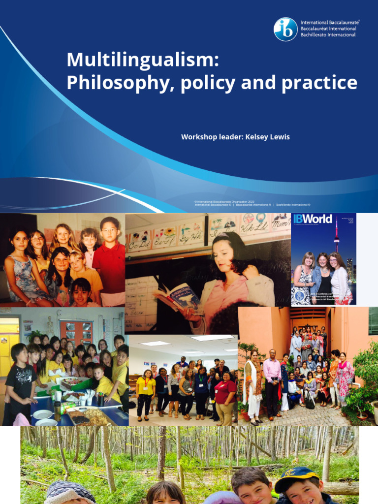 Multilingualism Session 1 | PDF | Communication | Cognitive Science