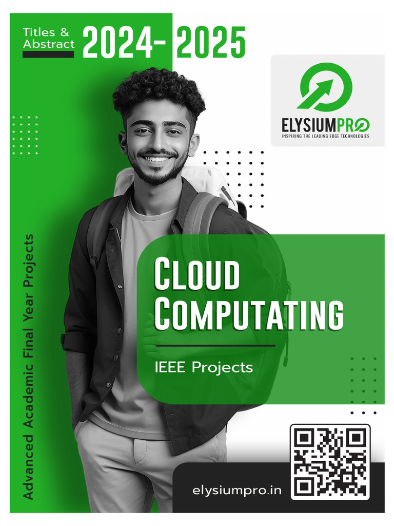 ElysiumPro - Cloud Computing - Title With Abstract PDF 2024-25 V 2.0.1 | PDF