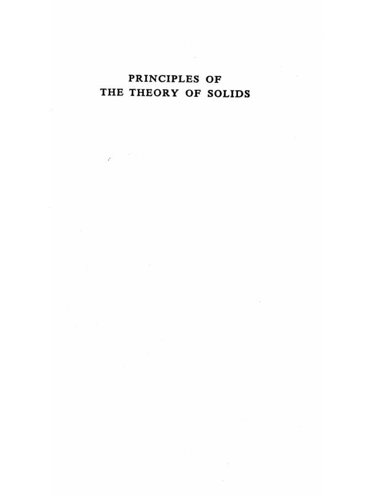 Ziman | PDF