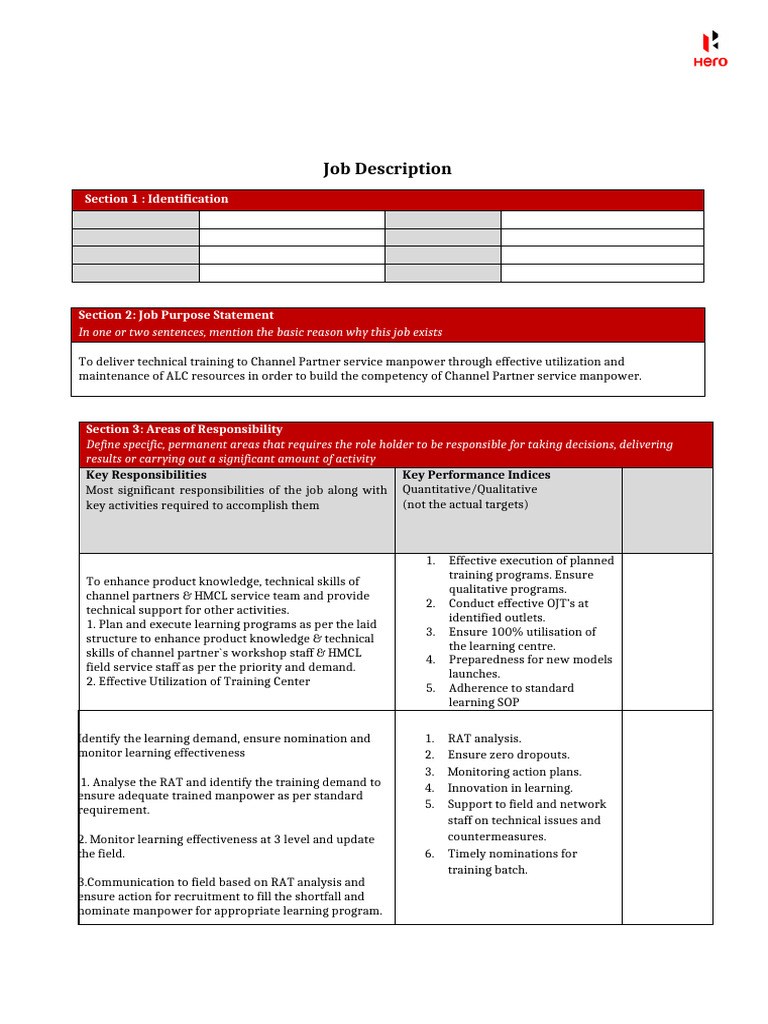 Tech Trainer JD - Kelly | PDF | Human Resources | Learning