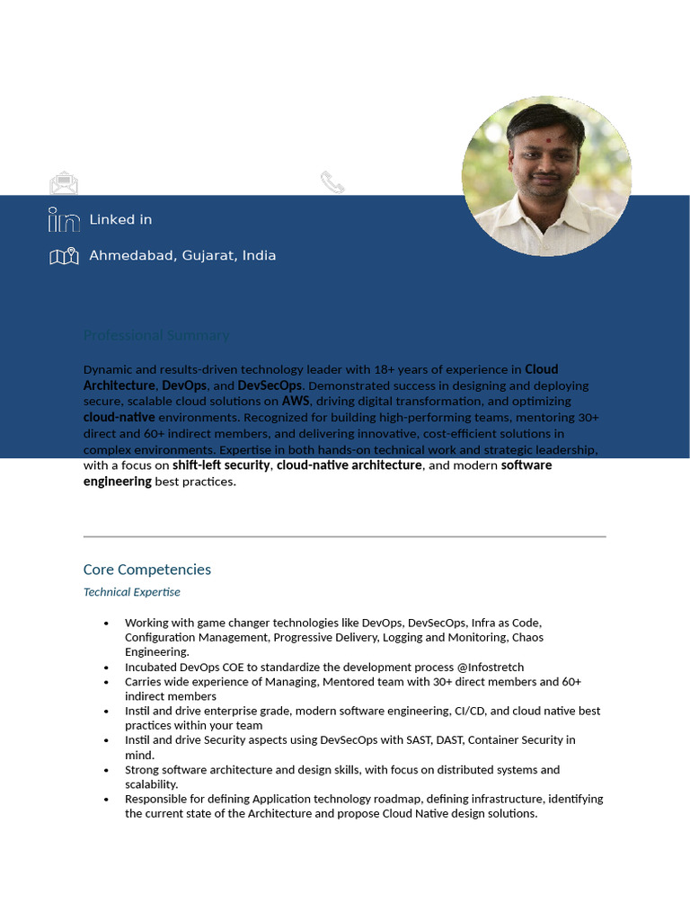 Resume_Vimal_Patel | PDF | Cloud Computing | Application Software