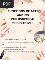 C1 Lesson 5 - Functions of Art | PDF | Beauty | Emotions