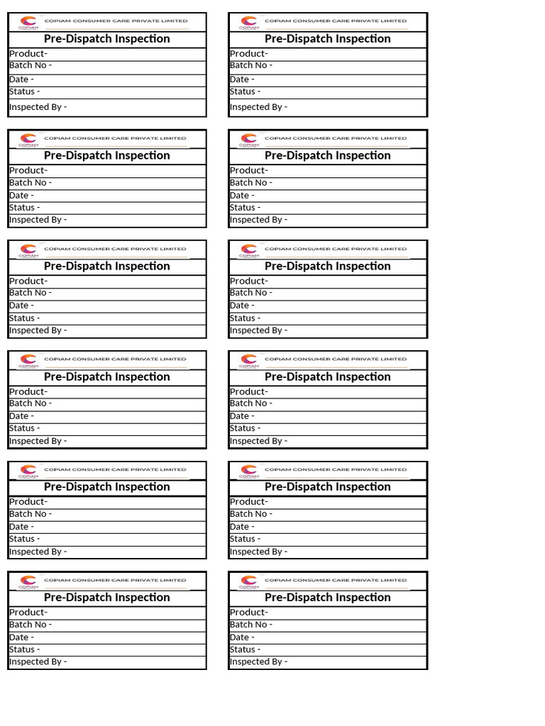 CCC PDI Stickers | PDF | Organic Compounds | Forest Products
