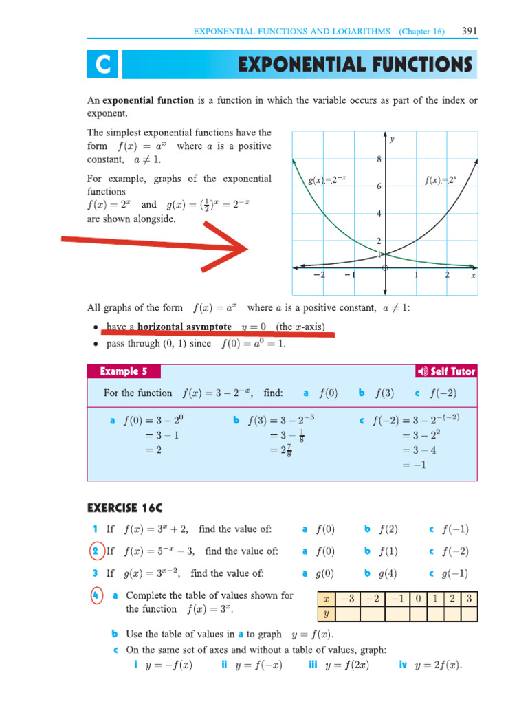Exponential Functions - 2 | PDF
