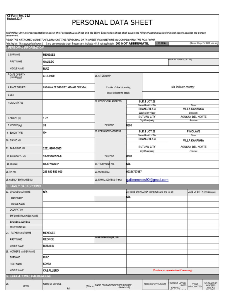 Pds Meneses | PDF | Government | Justice