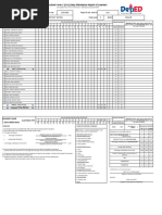 School Form 2 (SF 2) SEPTEMBER-2024 | PDF | Kinship And Descent | Human ...