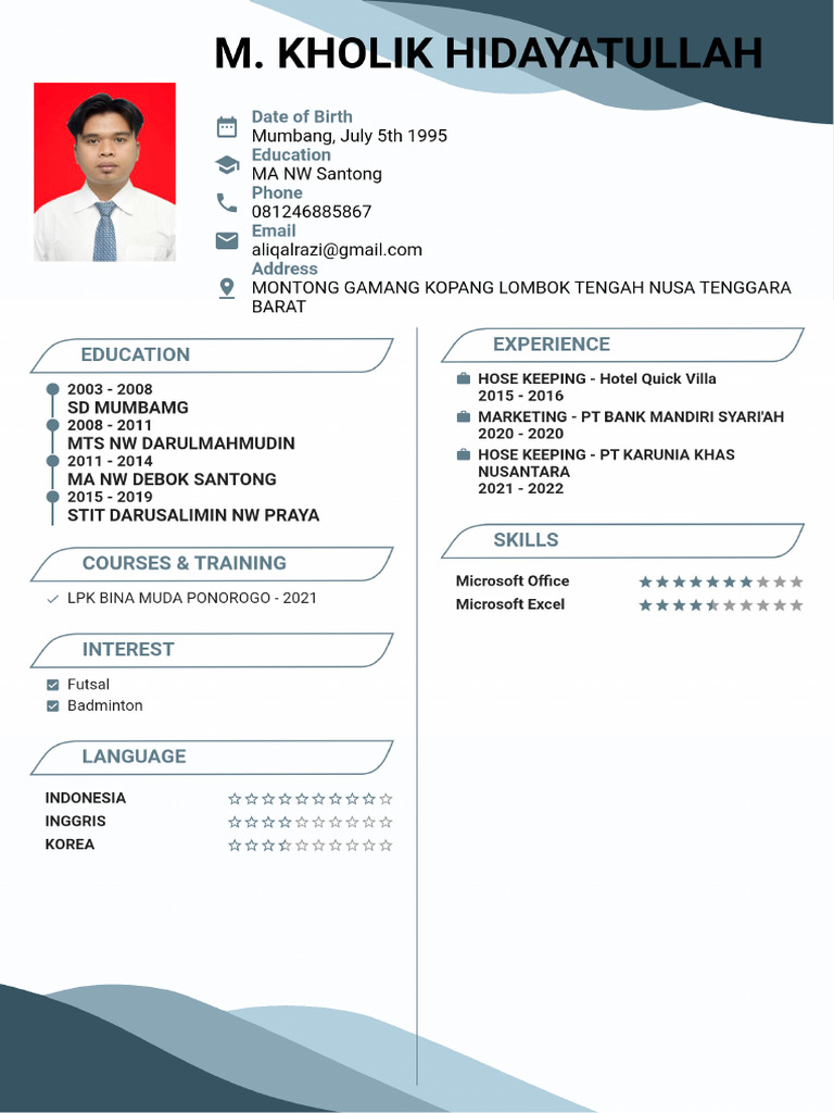 Alik CV | PDF